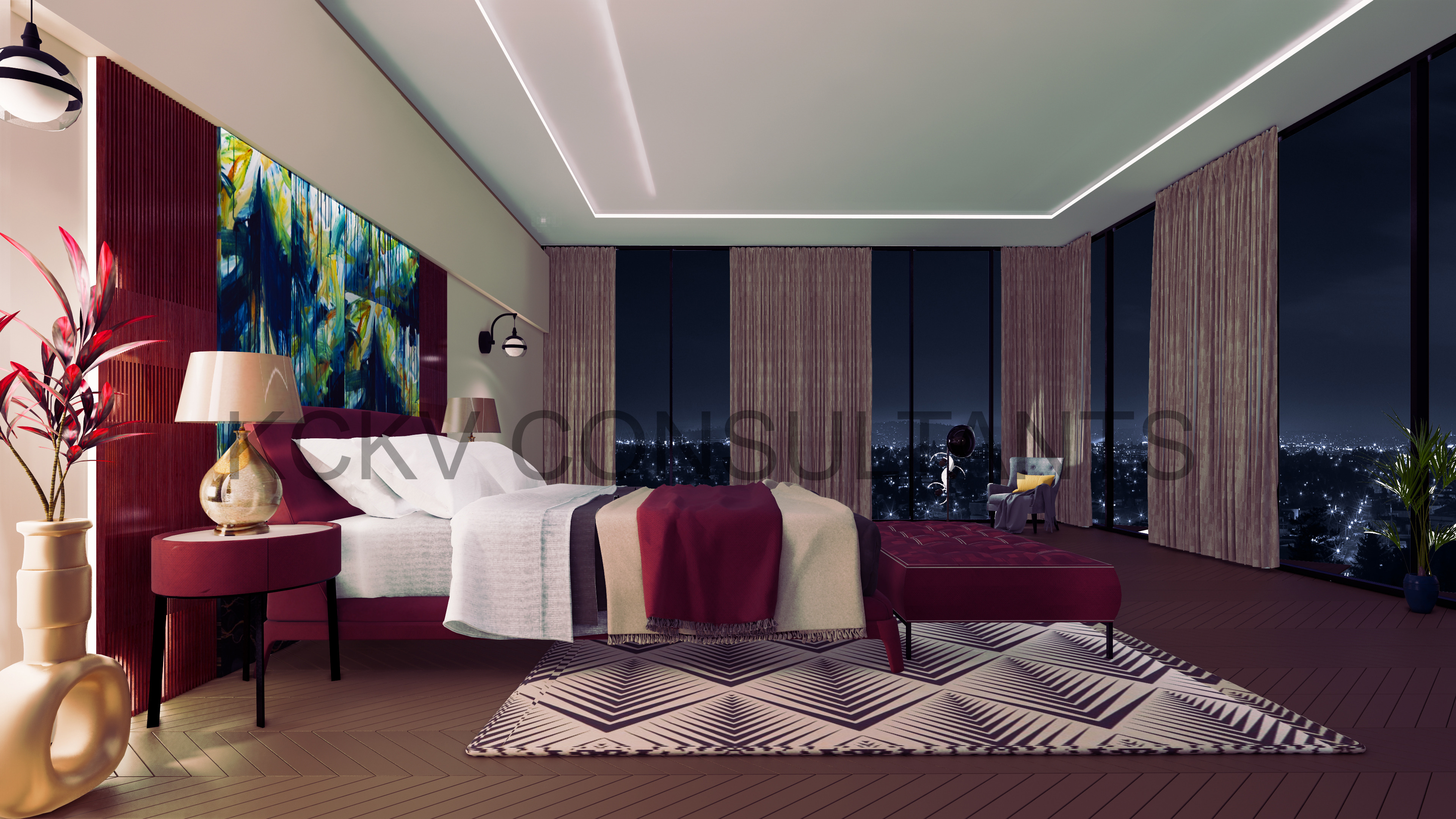 interior-residence | KCKV Consultants Pvt. Ltd | Leading design ...